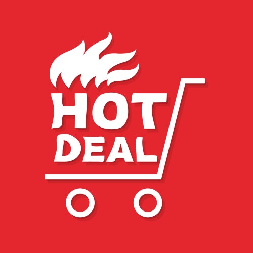 Hot deal Royalty Free Vector Image - VectorStock