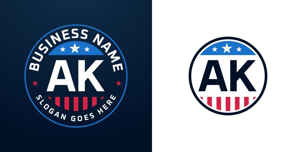 Ak Letter Logo Vector Images (over 2,900)