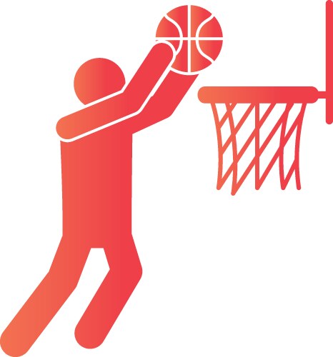 Basketball Player Shooting Vector Images (over 1,900)