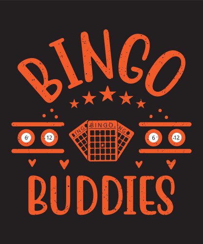 Bingo Font Vector Images (over 270)