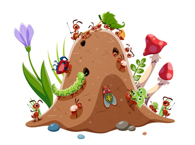 Cartoon Insects Vector Images (over 68,000)