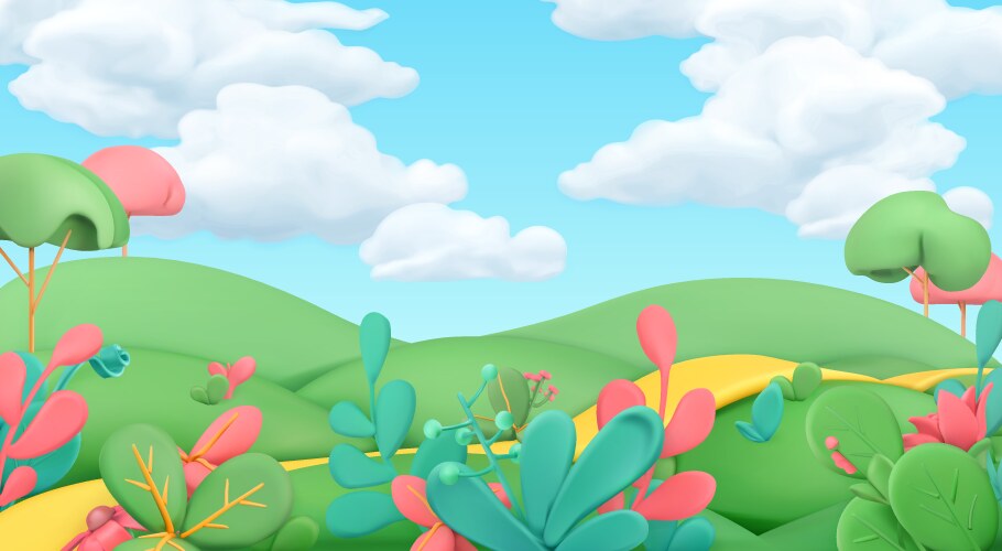 Spring Cartoon Vector Images (over 250,000)