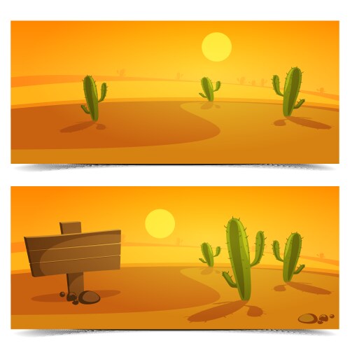 Desert Scene Vector Images (over 10,000)