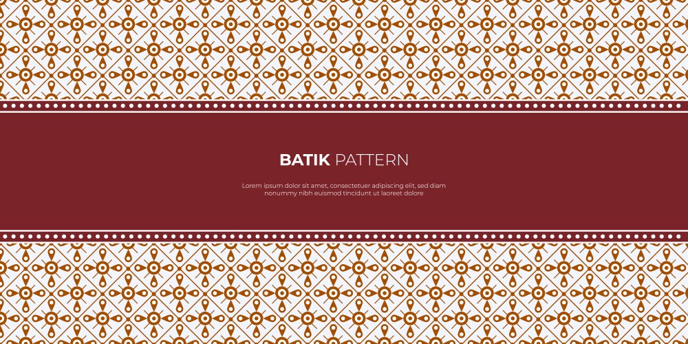 Batik Card Template Vector Images (over 1,400)