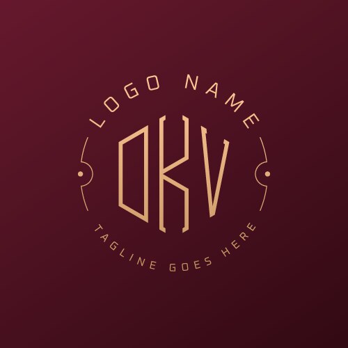 Logo dkv Vector Images & Graphics for Commercial Use | VectorStock