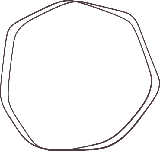 Arch outline frame Royalty Free Vector Image - VectorStock