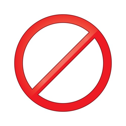 No taking pictures high quality prohibition sign Vector Image
