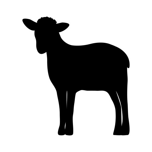 Lamb Outline
