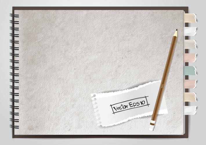 White Paper Note Vector Images (over 240,000)