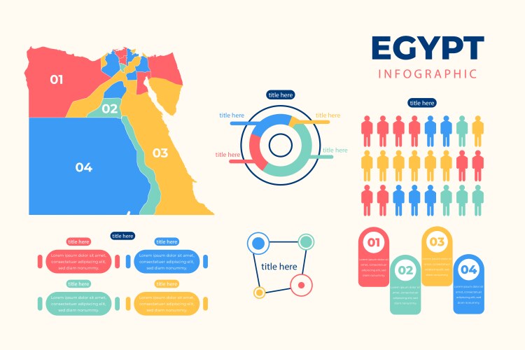 Egypt Infographic Vector Images (over 1,700)