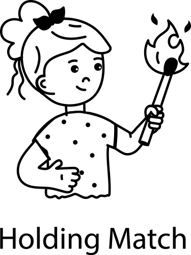 Drawing Matchstick Vector Images (over 620)