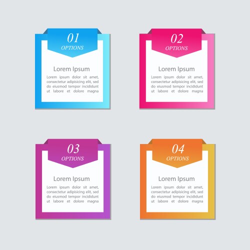 Quote box speech bubble text in brackets Vector Image