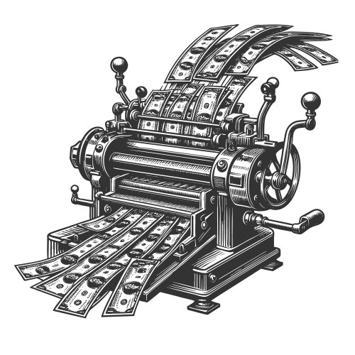 Money Printing Vector Images (over 27,000)