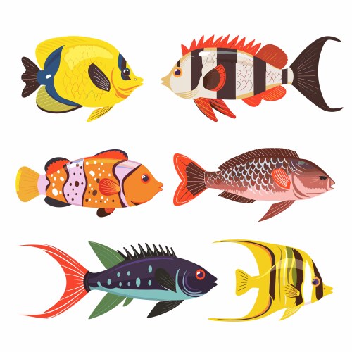 Fish Species Vector Images (over 4,400)
