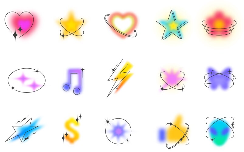 Aesthetic Shapes Vector Images (over 33,000)