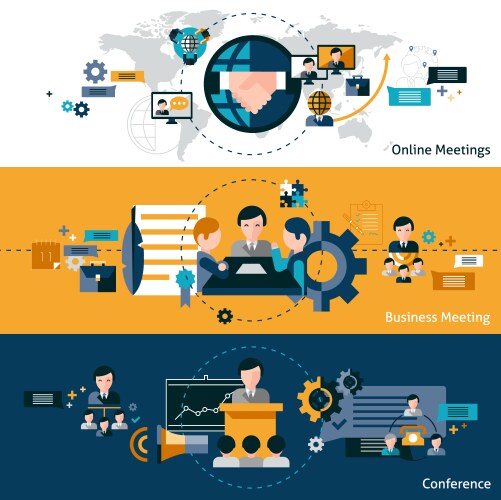 Meeting Vector Images (over 390,000)