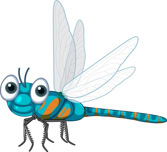 Dragonfly Cartoon Vector Images (over 6,300)