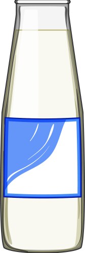 Milk Bottle Cartoon Vector Images (over 11,000)