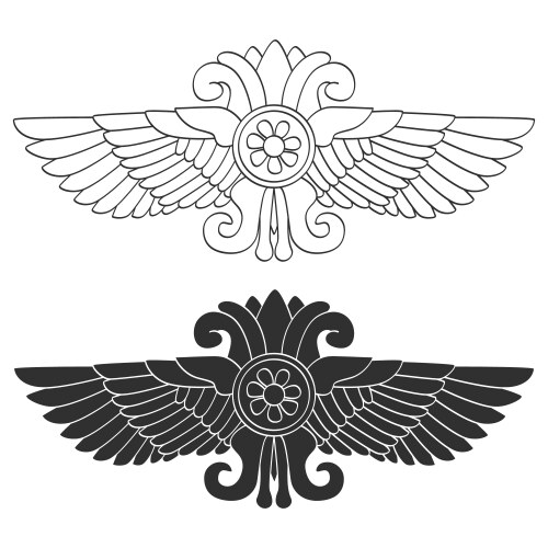 Egyptian Sun Disk Vector Images (over 110)