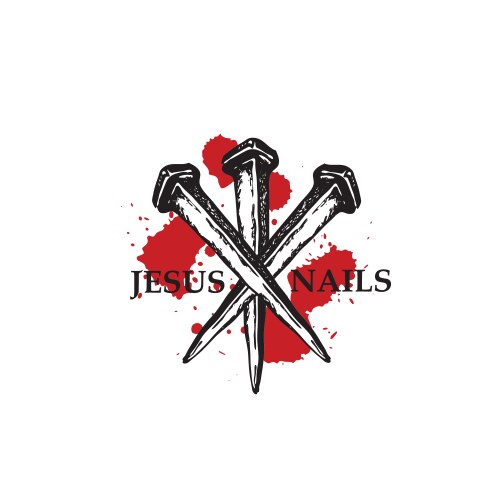 Jesus Nail Icon Vector Images (over 440)