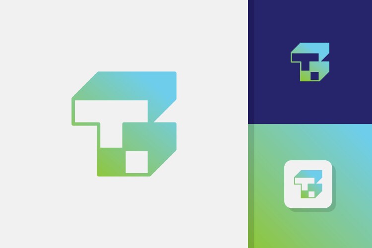 Letter T Cube Logo Vector Images (over 180)