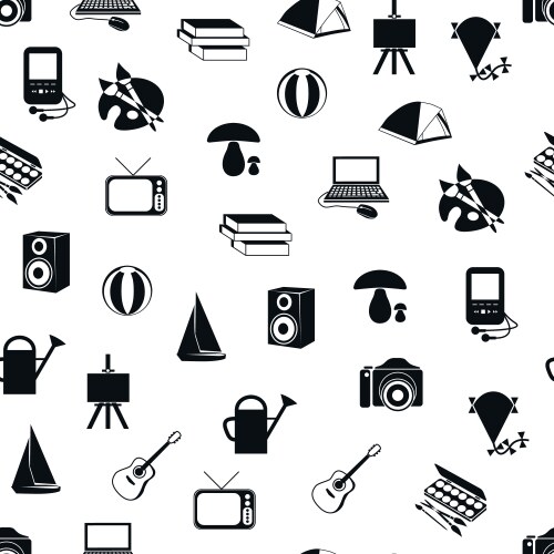Sex Seamless Pattern Royalty Free Vector Image