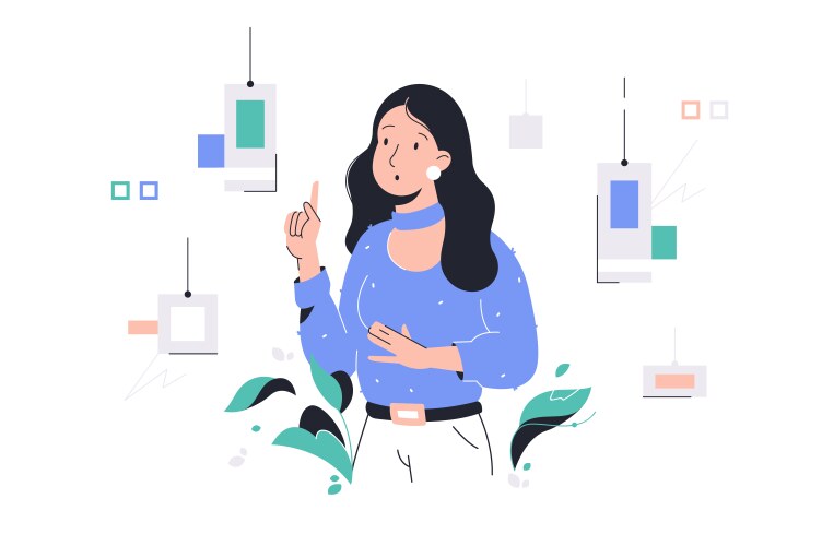 Woman Thinking Vector Images (over 29,000)