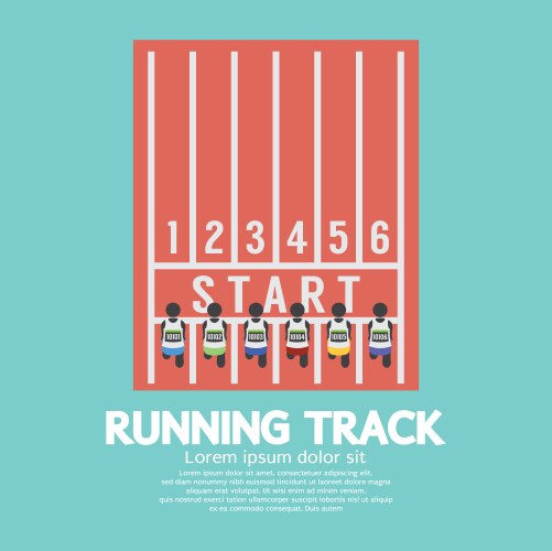 Running Track Vector Images (over 16,000)