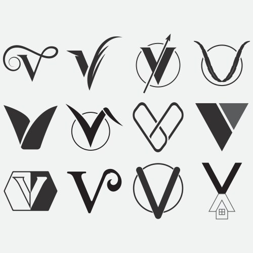 V Shape Logo Vector Images (over 32,000)