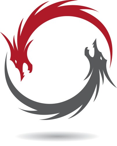Dragon Silhouette Vector Images (over 17,000)