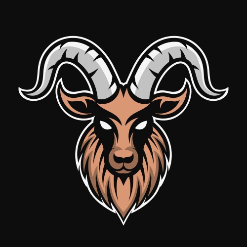 Goat Logo Vector Images (over 10,000)