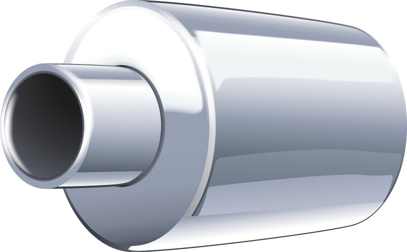 Air duct pipe Royalty Free Vector Image - VectorStock