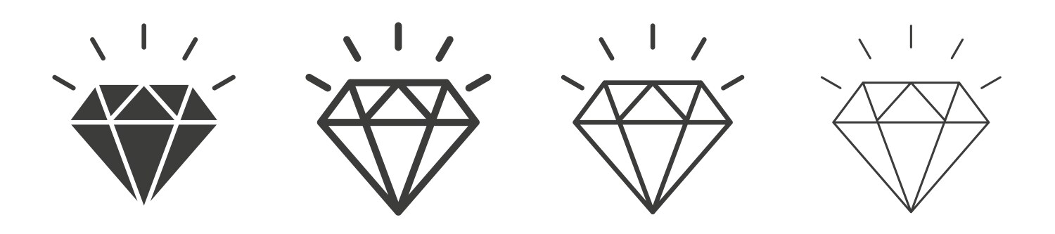 Diamond Line Art Vector Images (over 61,000)
