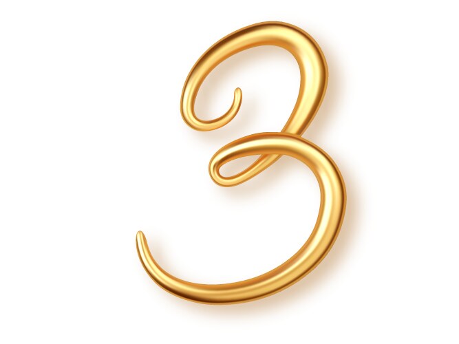 Number 3 Logo 3d 3 Number Animated GIF Logo Designs