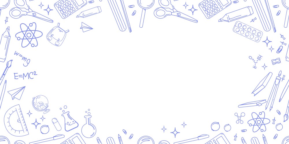 Math Border Vector Images (over 1,200)