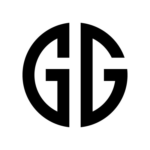 Gg Monogram Logo Vector Images (over 1,900)