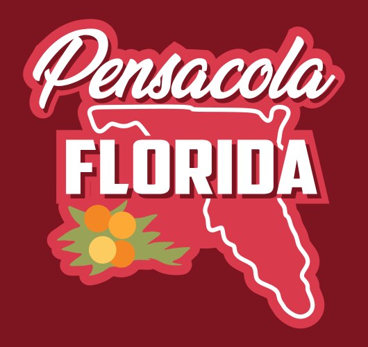 Pensacola Vector Images (61)