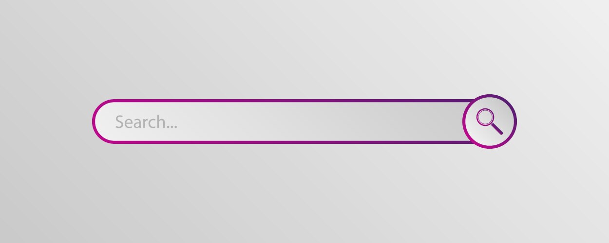 Search Bar Vector Images (over 21,000)