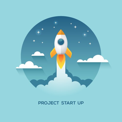 Realistic space elements set Royalty Free Vector Image