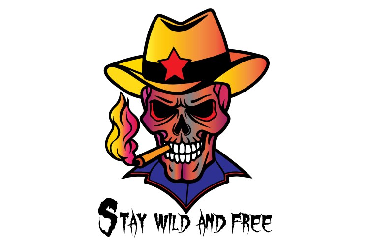 Human head skulls Royalty Free Vector Image - VectorStock