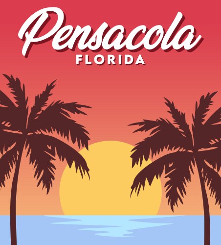 Pensacola Vector Images (61)