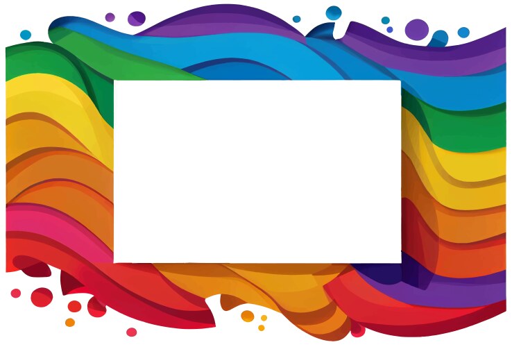 Rainbow background Royalty Free Vector Image - VectorStock