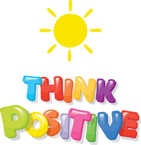 Positive personalities character traits stick Vector Image