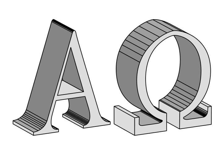 Alpha Omega Symbol Vector Images (over 420)