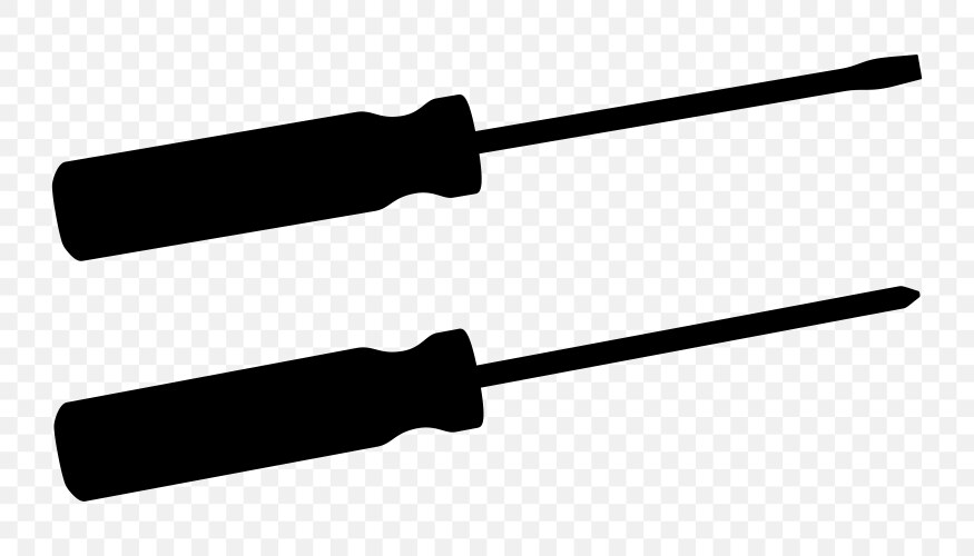 Phillips Head Screwdriver Drawing