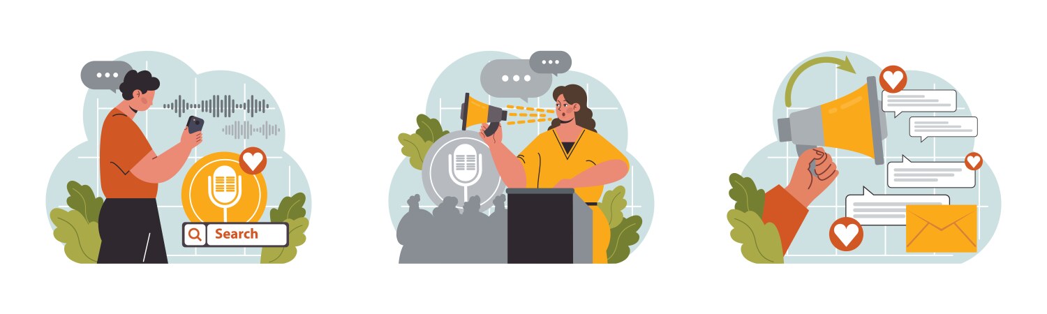 Oral Communication Skills Vector Images (46)