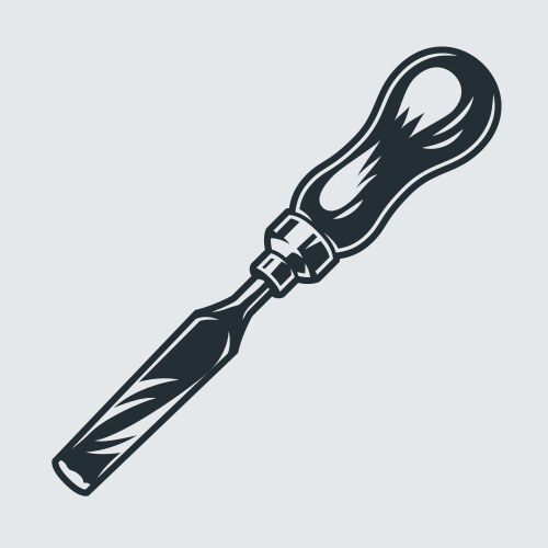 Chisel Royalty Free Vector Image - VectorStock