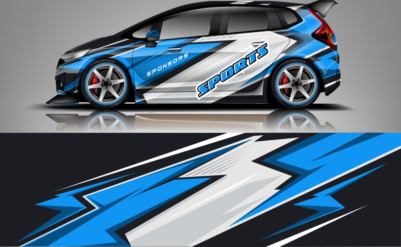 Car Decals Sticker Vector Images (over 12,000)