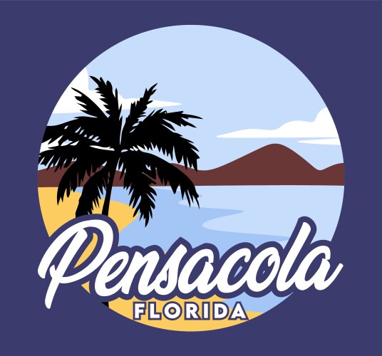 Pensacola Vector Images (61)