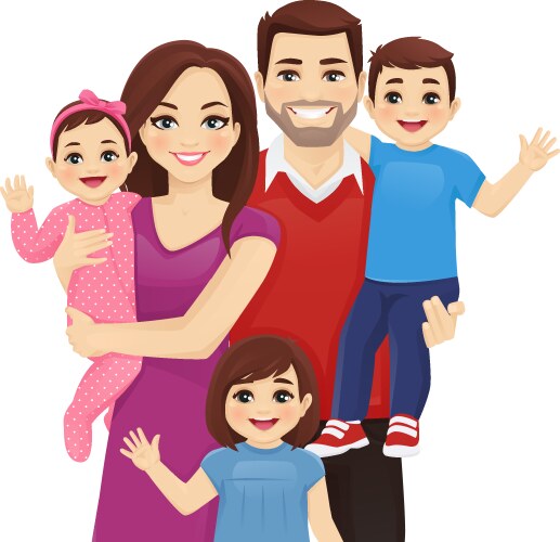 Family Vector Images (over 660,000)